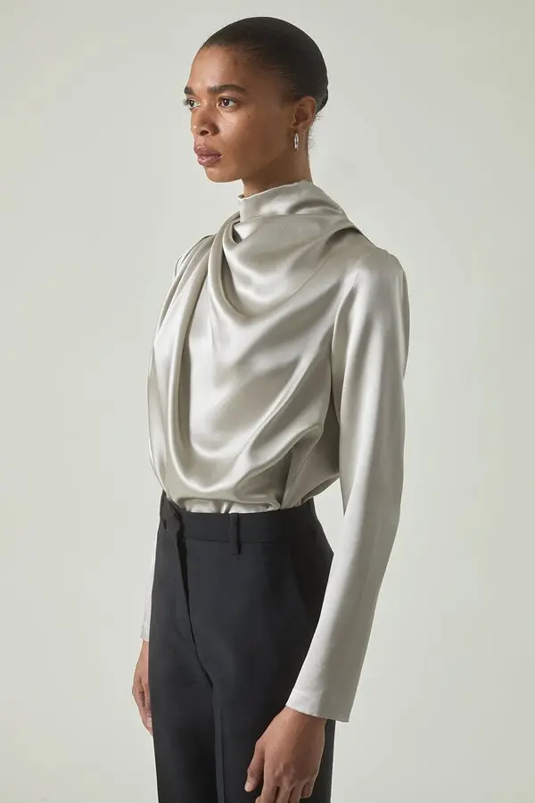 HEIRLOME Sybil Top - Silver