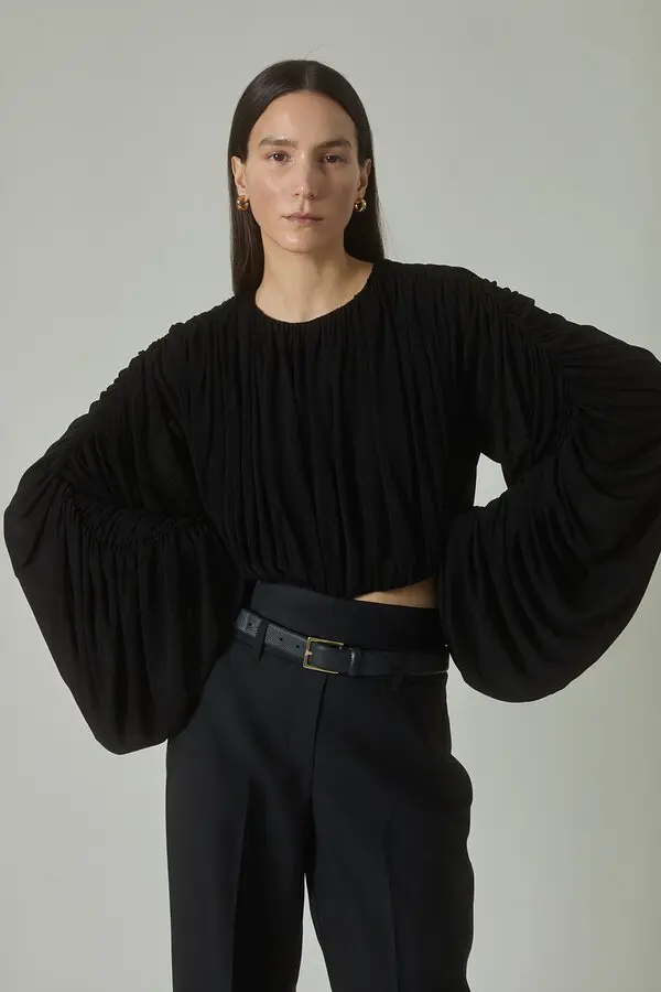 HEIRLOME Micka Top - Black