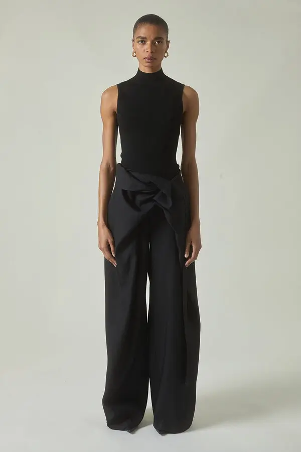 HEIRLOME Manuela Trousers - Black
