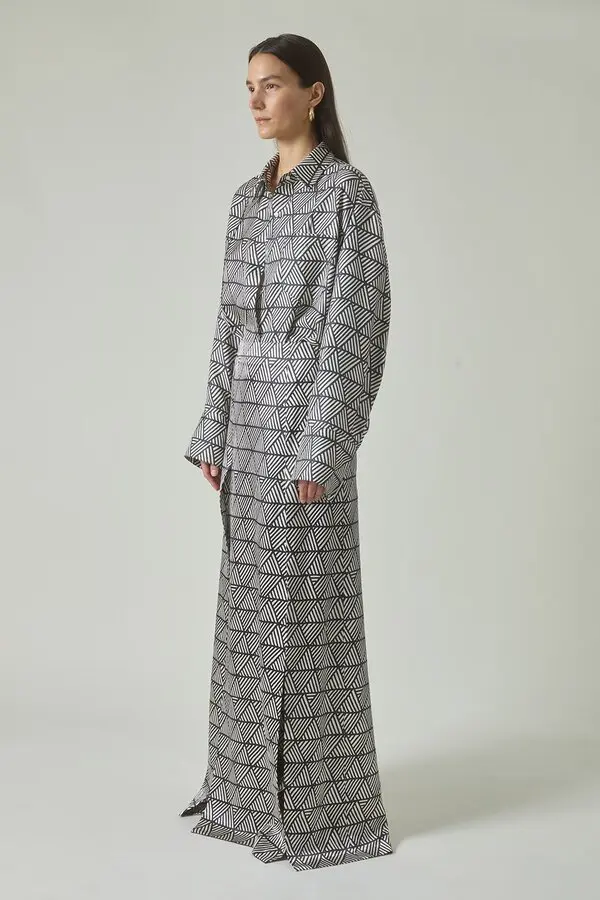 HEIRLOME Florence Skirt A. Morales Print