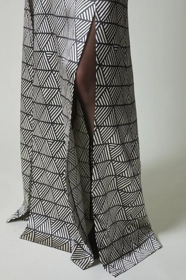 HEIRLOME Florence Skirt A. Morales Print