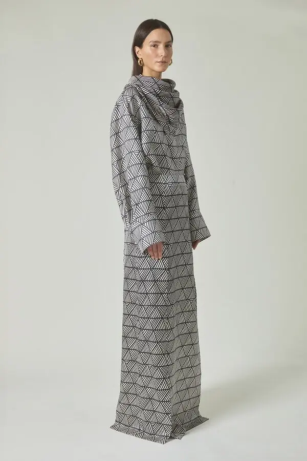 HEIRLOME Florence Skirt A. Morales Print