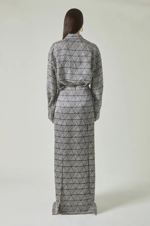 HEIRLOME Florence Skirt A. Morales Print