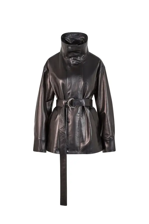 HEIRLOME Ellis Leather Jacket