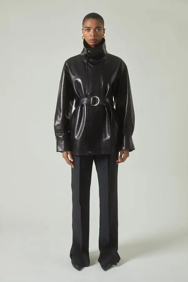 HEIRLOME Ellis Leather Jacket