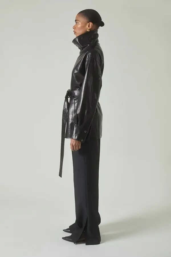 HEIRLOME Ellis Leather Jacket
