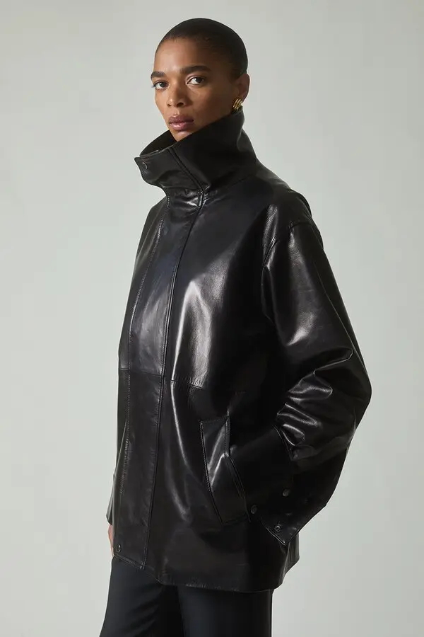 HEIRLOME Ellis Leather Jacket