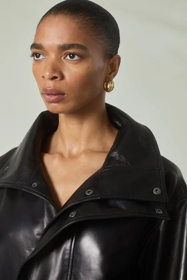 HEIRLOME Ellis Leather Jacket