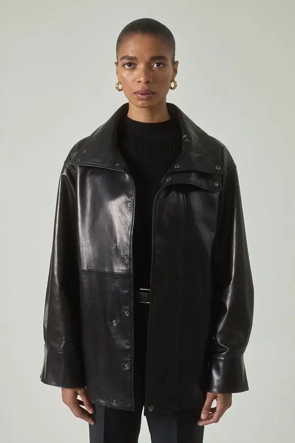 HEIRLOME Ellis Leather Jacket