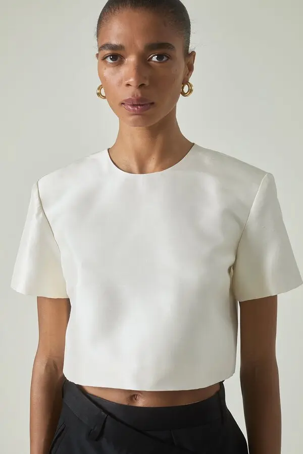 HEIRLOME Eliza Top - Ivory