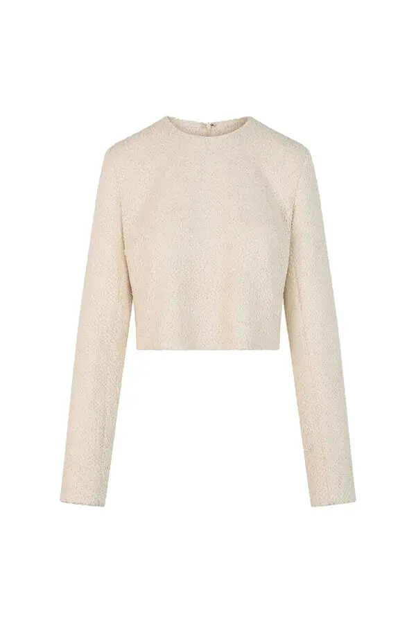 HEIRLOME Francesca Top In Boucl