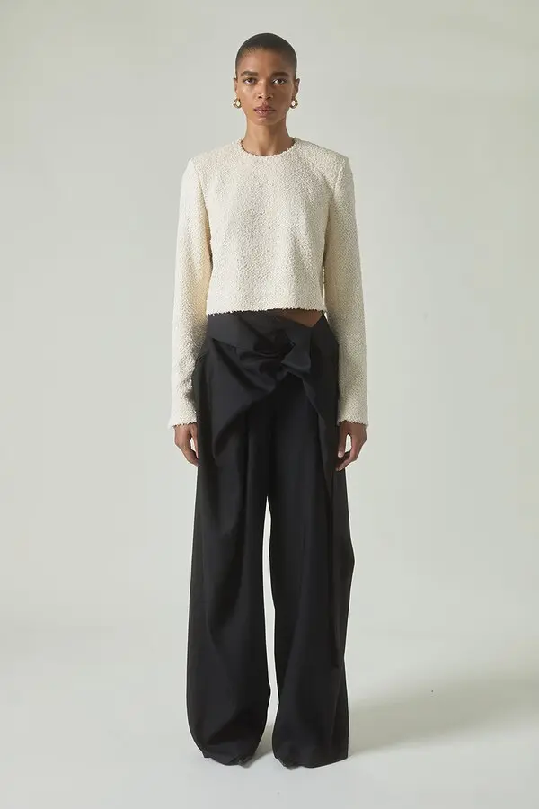 HEIRLOME Francesca Top In Boucl