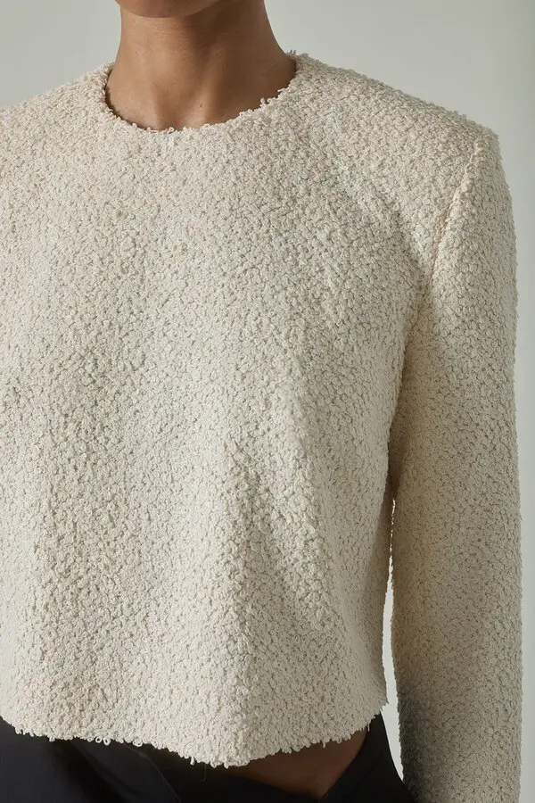HEIRLOME Francesca Top In Boucl