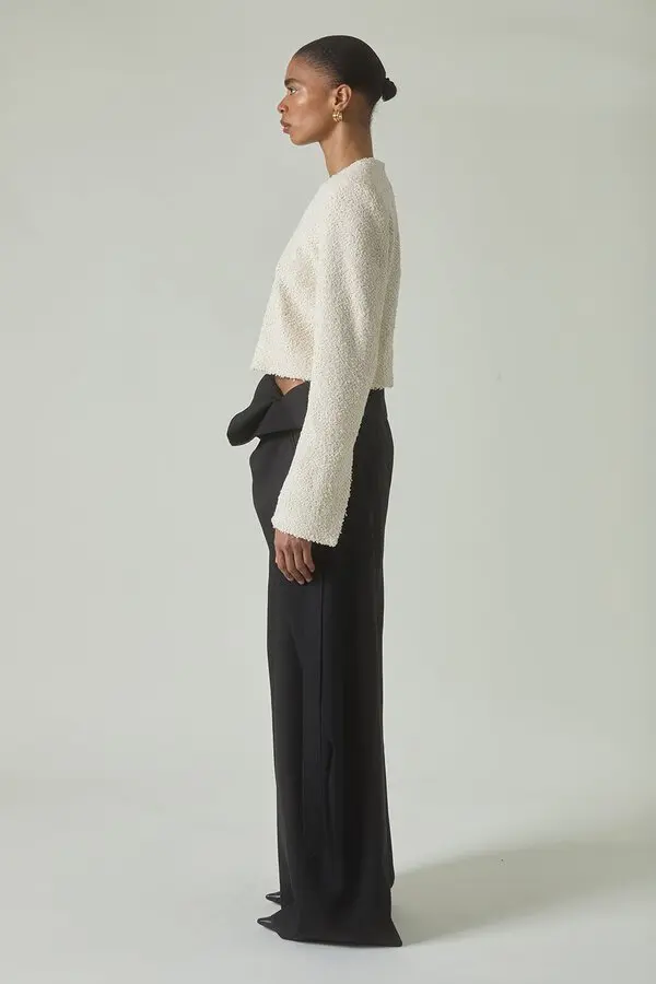 HEIRLOME Francesca Top In Boucl
