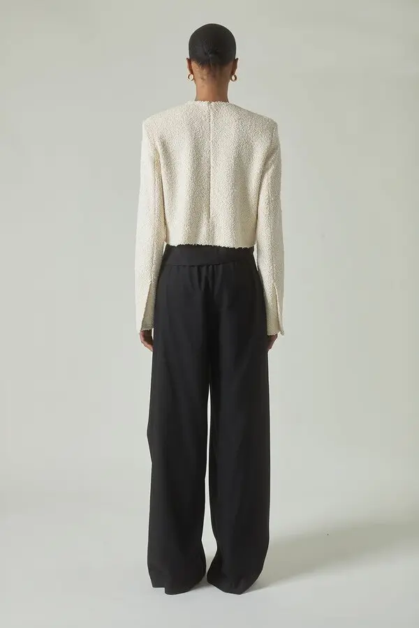 HEIRLOME Francesca Top In Boucl