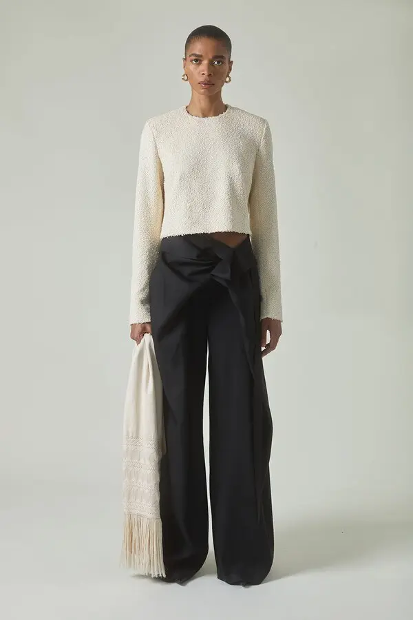 HEIRLOME Francesca Top In Boucl