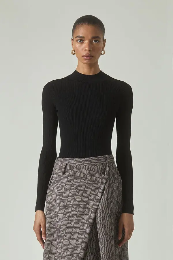 HEIRLOME Jane Top - Black