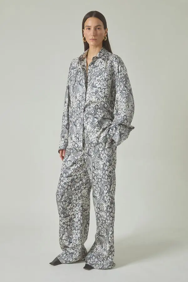 HEIRLOME Angelica Morales Trouser
