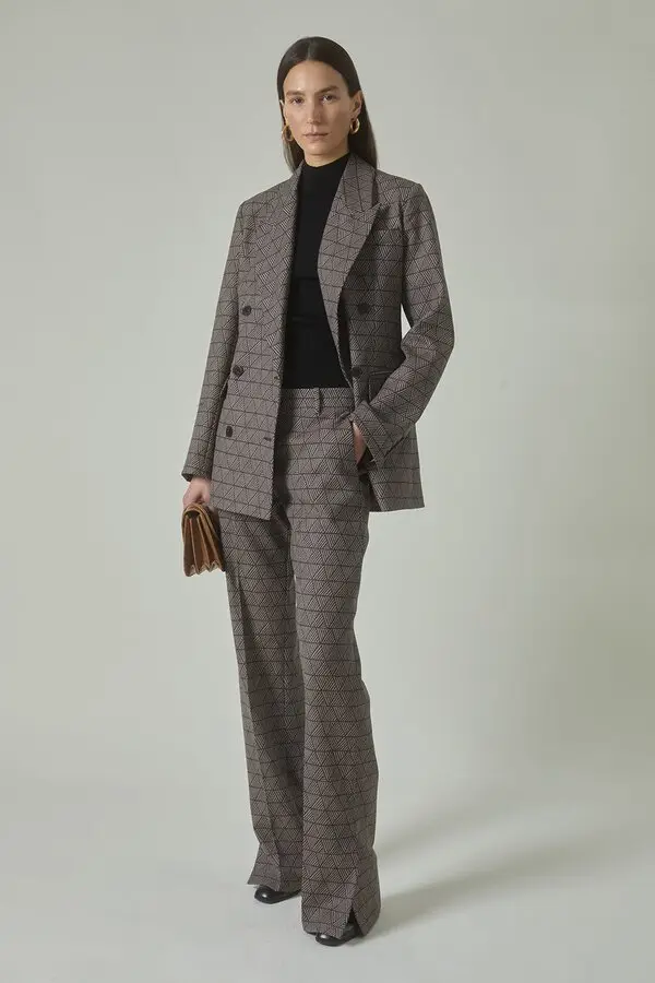 HEIRLOME Estelle Blazer In Jacquard