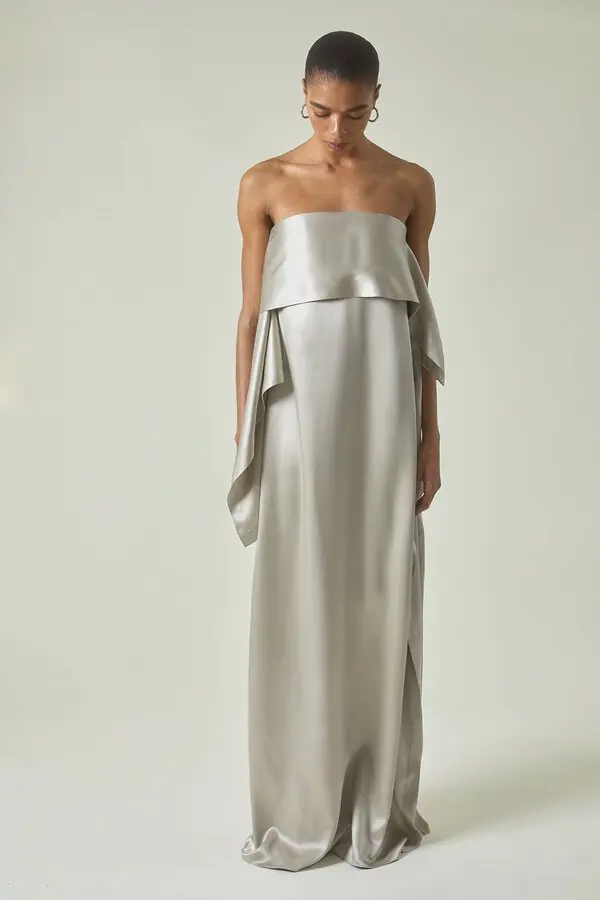 HEIRLOME Luz Dress In Satin