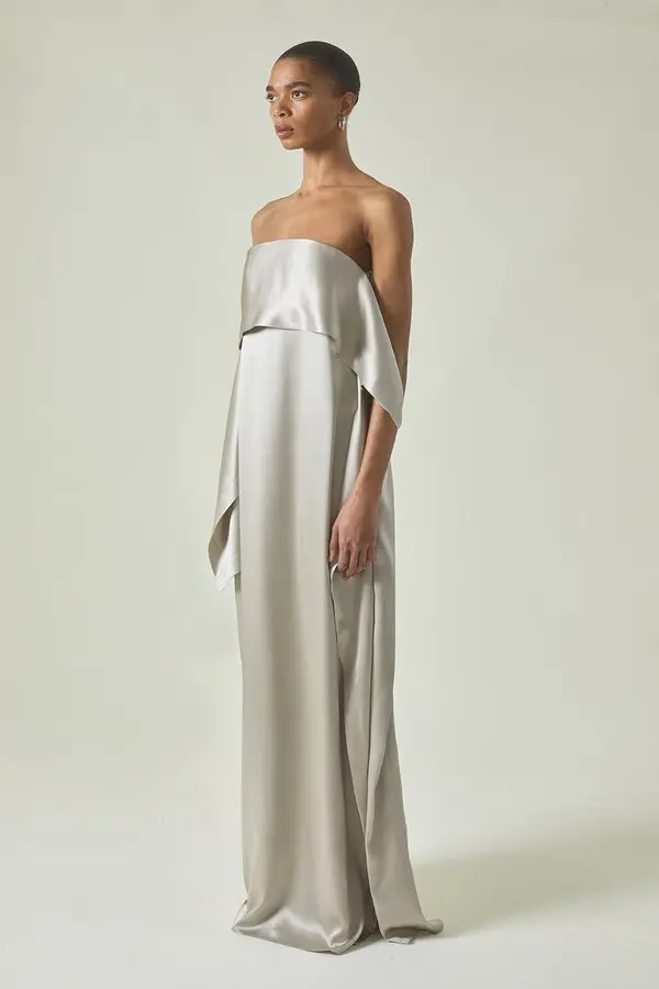 HEIRLOME Luz Dress In Satin