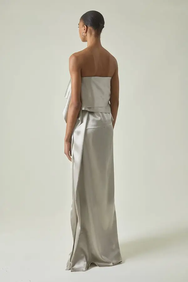 HEIRLOME Luz Dress In Satin