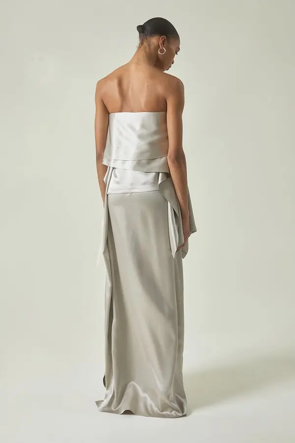 HEIRLOME Luz Dress In Satin