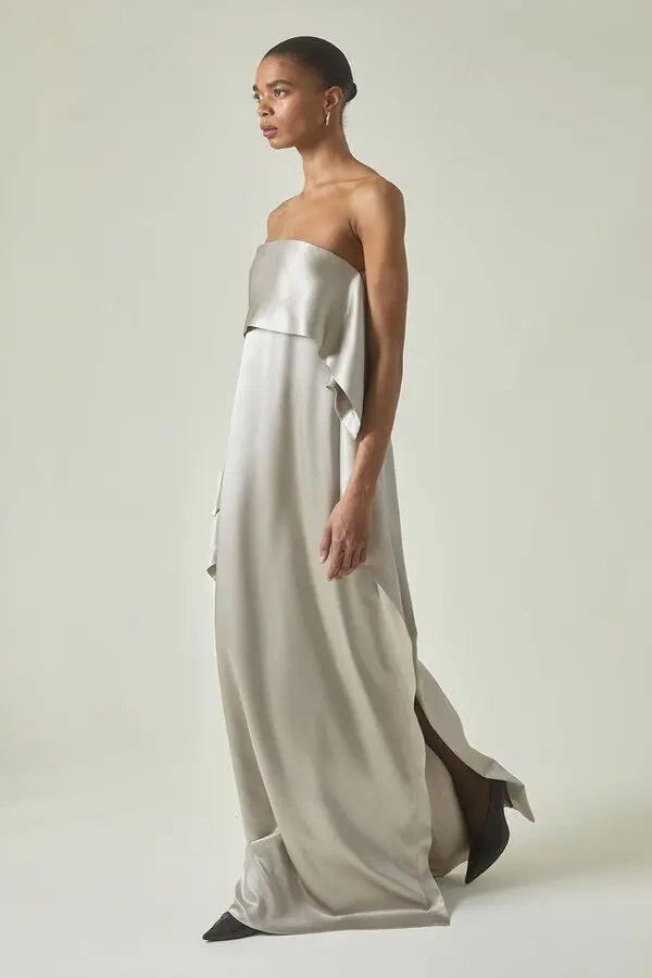 HEIRLOME Luz Dress In Satin