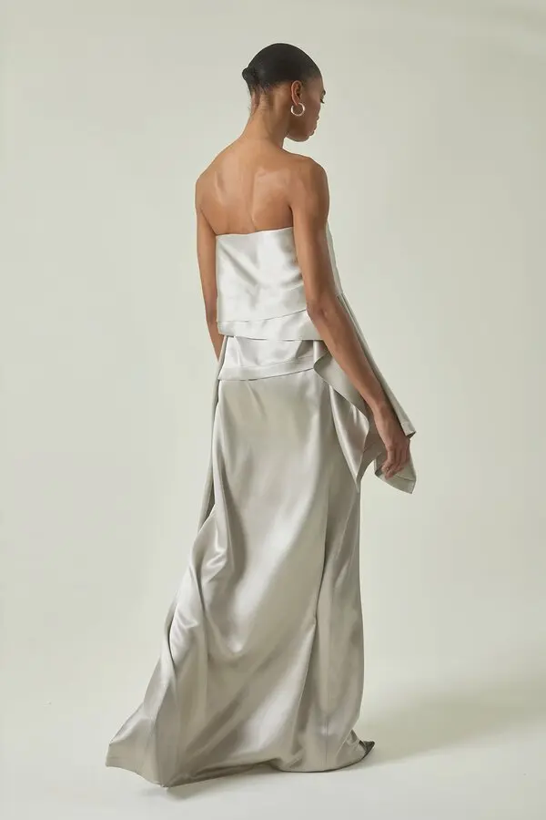 HEIRLOME Luz Dress In Satin