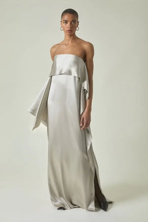 HEIRLOME Luz Dress In Satin