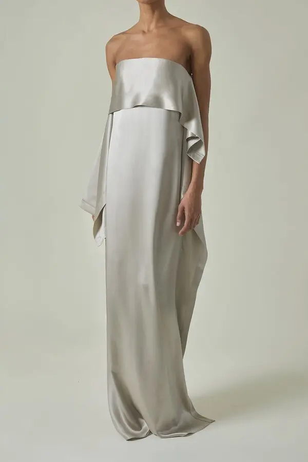 HEIRLOME Luz Dress In Satin