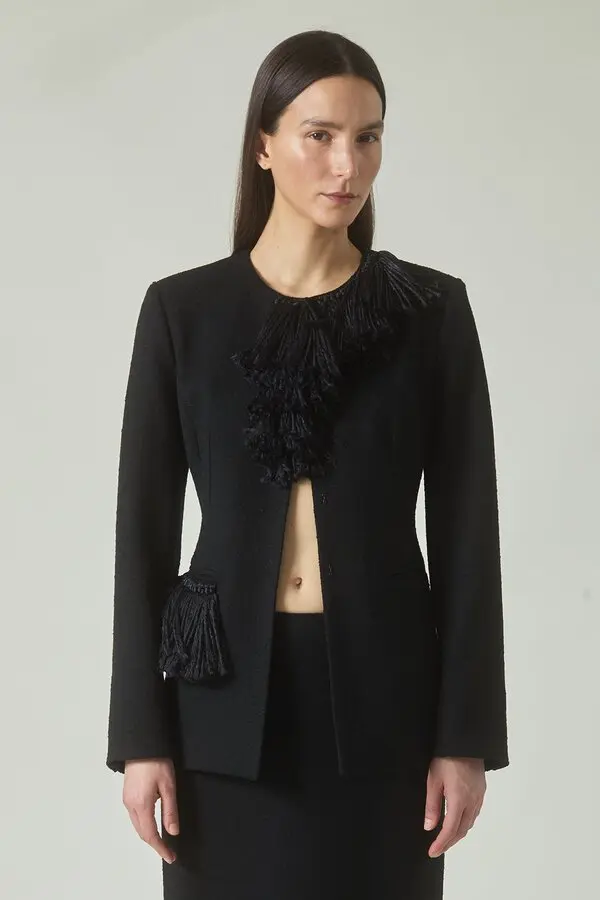 HEIRLOME Matilde Jacket - Black