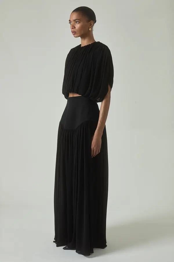 HEIRLOME Louise Skirt - Black
