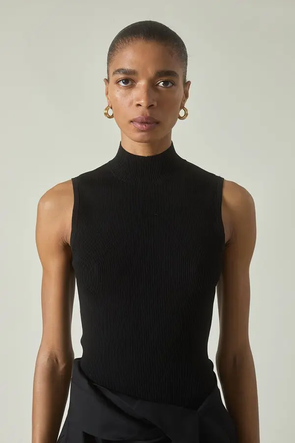 HEIRLOME Mary Top - Black