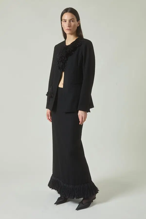 HEIRLOME Matilde Skirt - Black