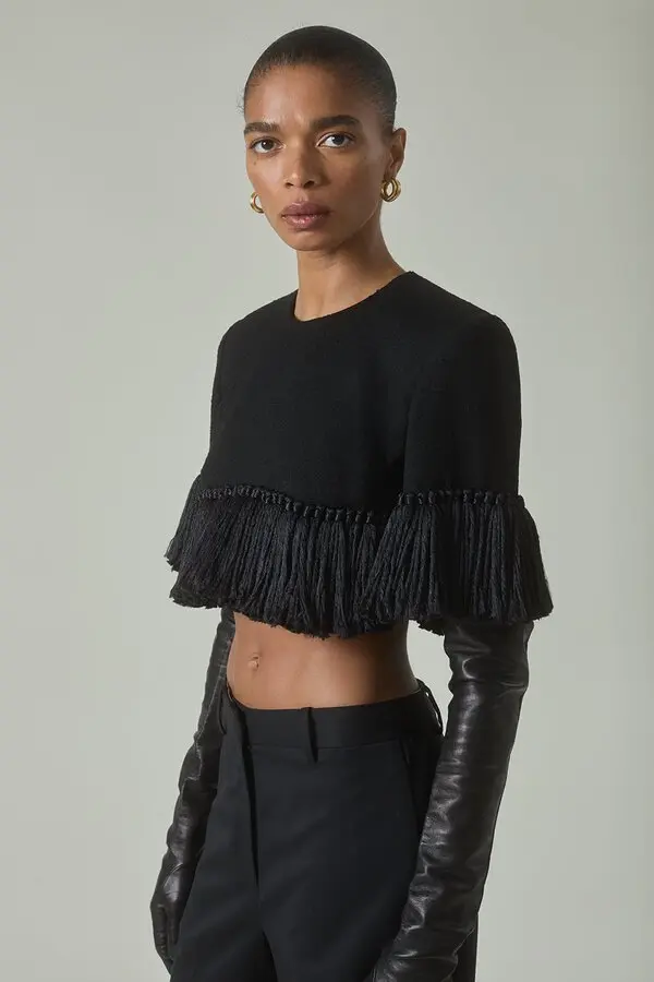 HEIRLOME Matilde Top - Black