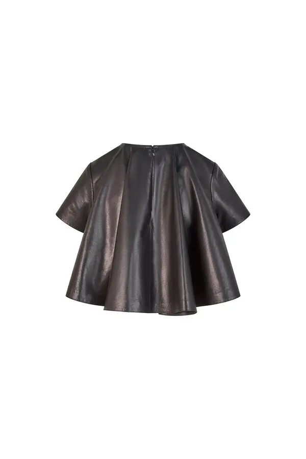 HEIRLOME Mariel Top In Leather