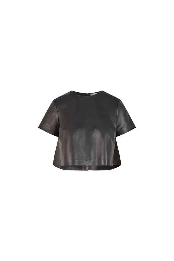 HEIRLOME Mariel Top In Leather