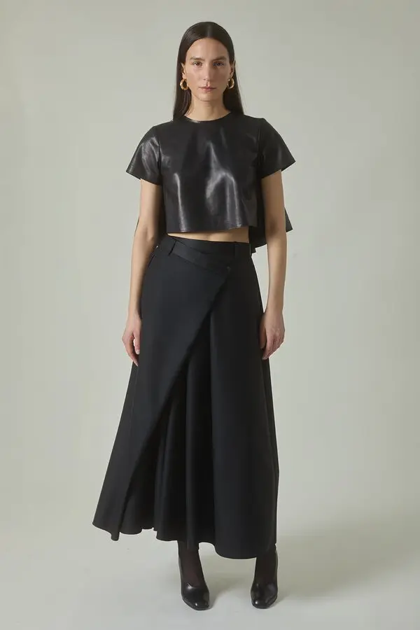 HEIRLOME Mariel Top In Leather