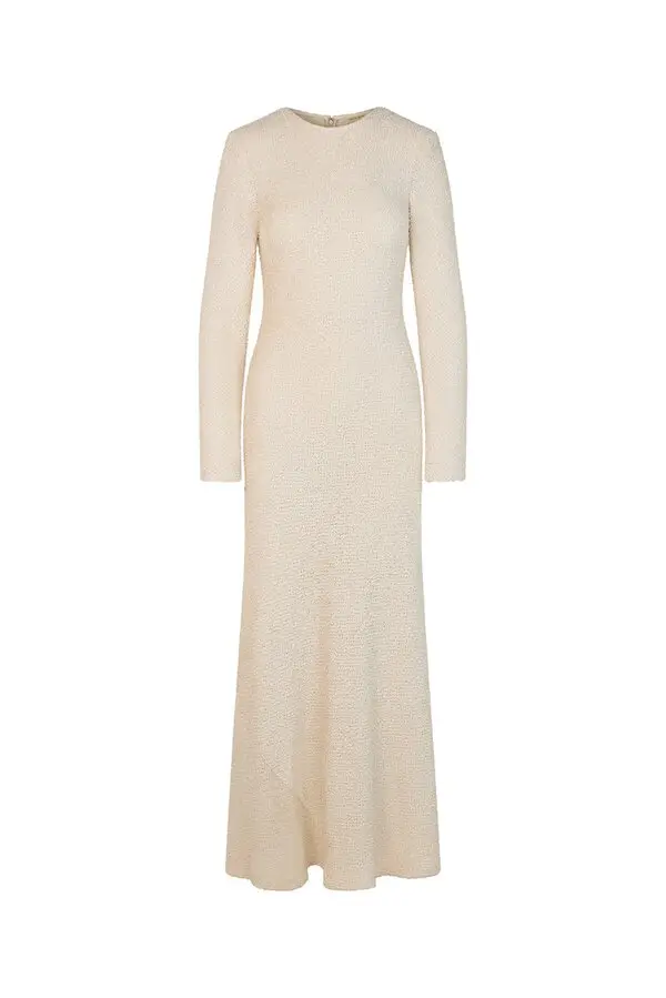 HEIRLOME Mercedes Dress In Boucl