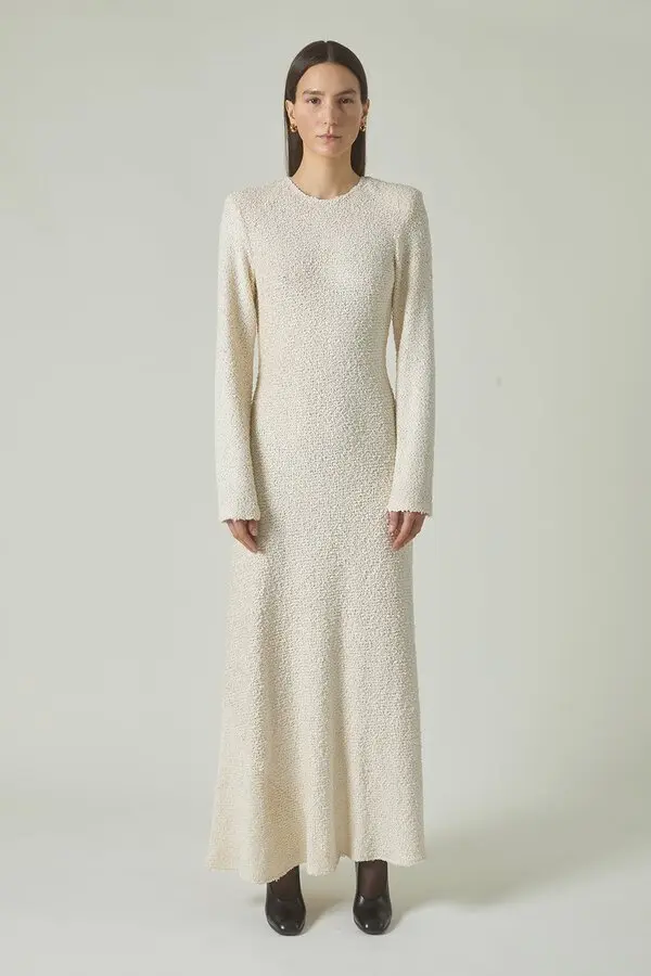HEIRLOME Mercedes Dress In Boucl