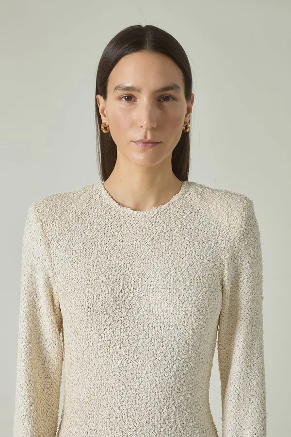 HEIRLOME Mercedes Dress In Boucl