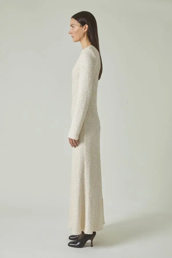 HEIRLOME Mercedes Dress In Boucl