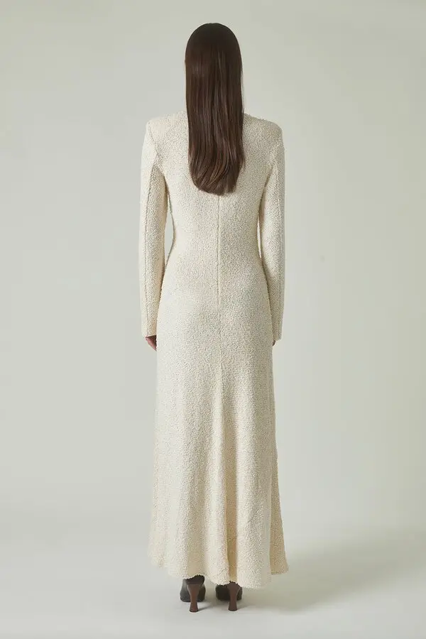 HEIRLOME Mercedes Dress In Boucl