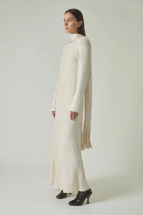 HEIRLOME Mercedes Dress In Boucl