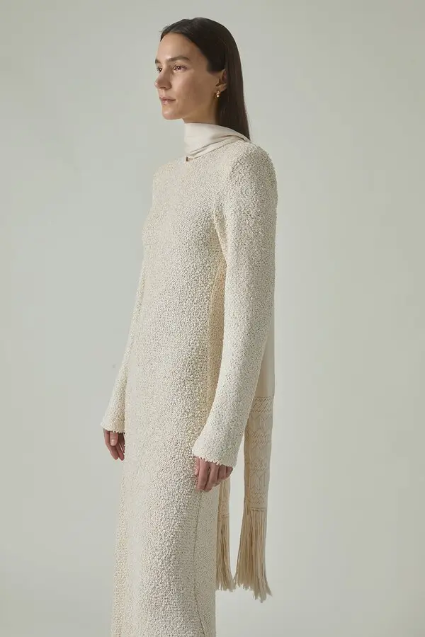 HEIRLOME Mercedes Dress In Boucl
