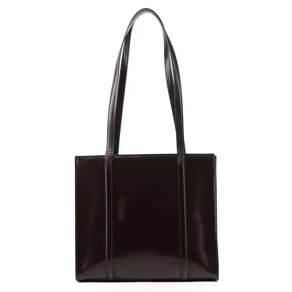 Prada Spazzolato Sport Tote Bag - Brown
