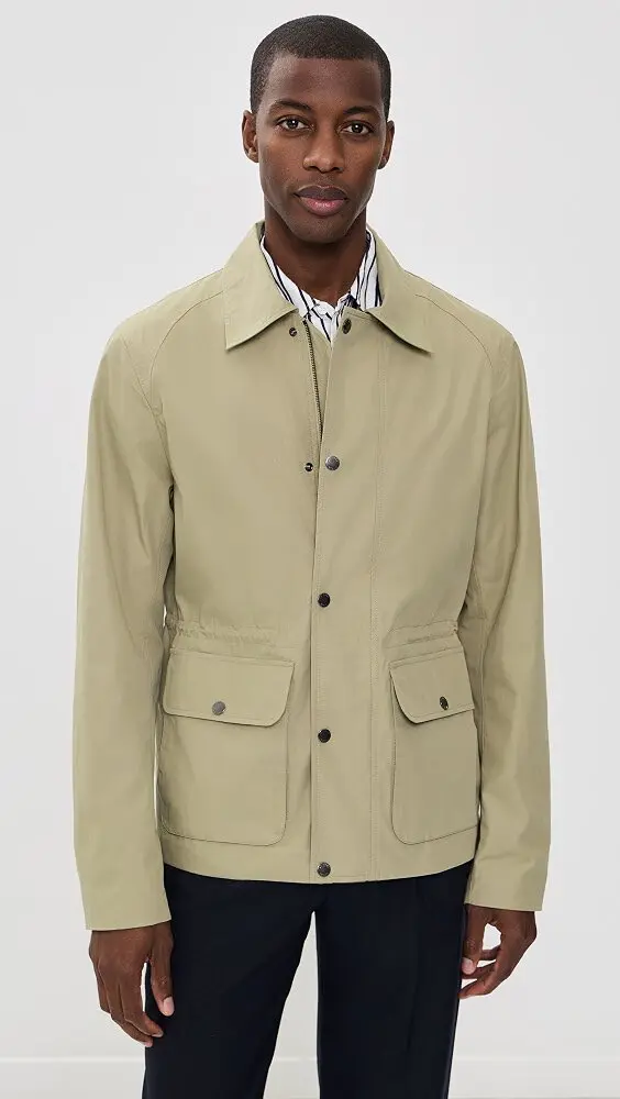 Orlebar Brown Dwight Iii Tailored Field Jacket - Dijon