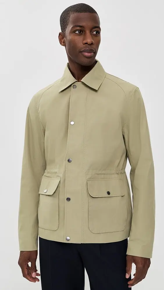 Orlebar Brown Dwight Iii Tailored Field Jacket