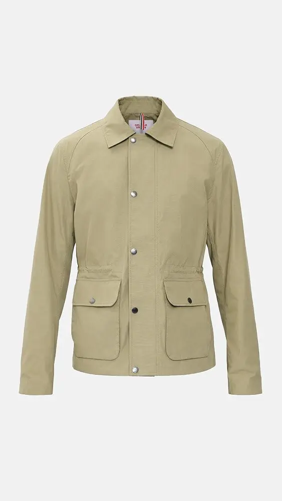 Orlebar Brown Dwight Iii Tailored Field Jacket
